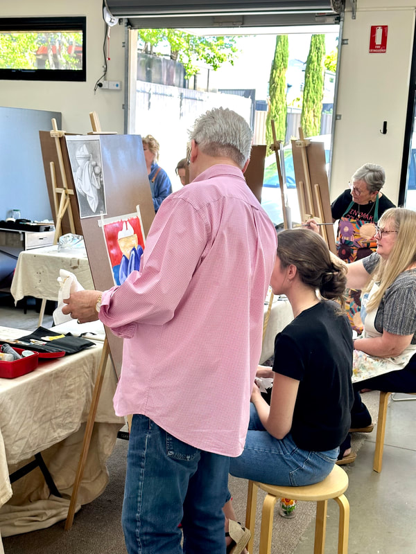 Painting Workshops - KENT MCCORMACK. ARTIST.